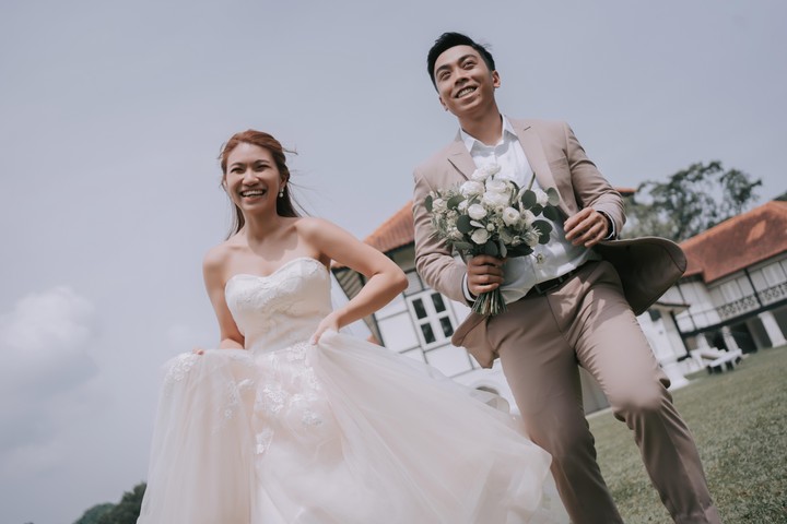 Eugene & Li Ling | Joy